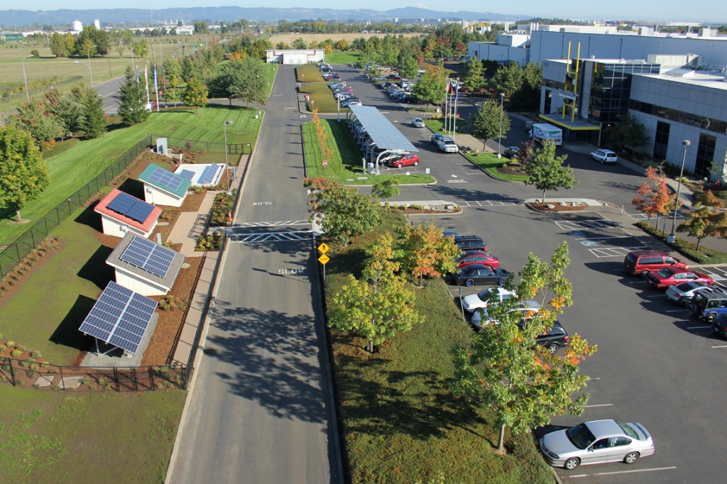 SolarWorld Adds 1 MW to its Headquarters, Showcases Own Solar Panels ...