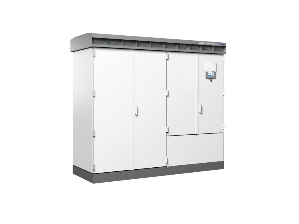 SMA Sunny Central Inverters Used in World's Largest PV Plant | Solar ...