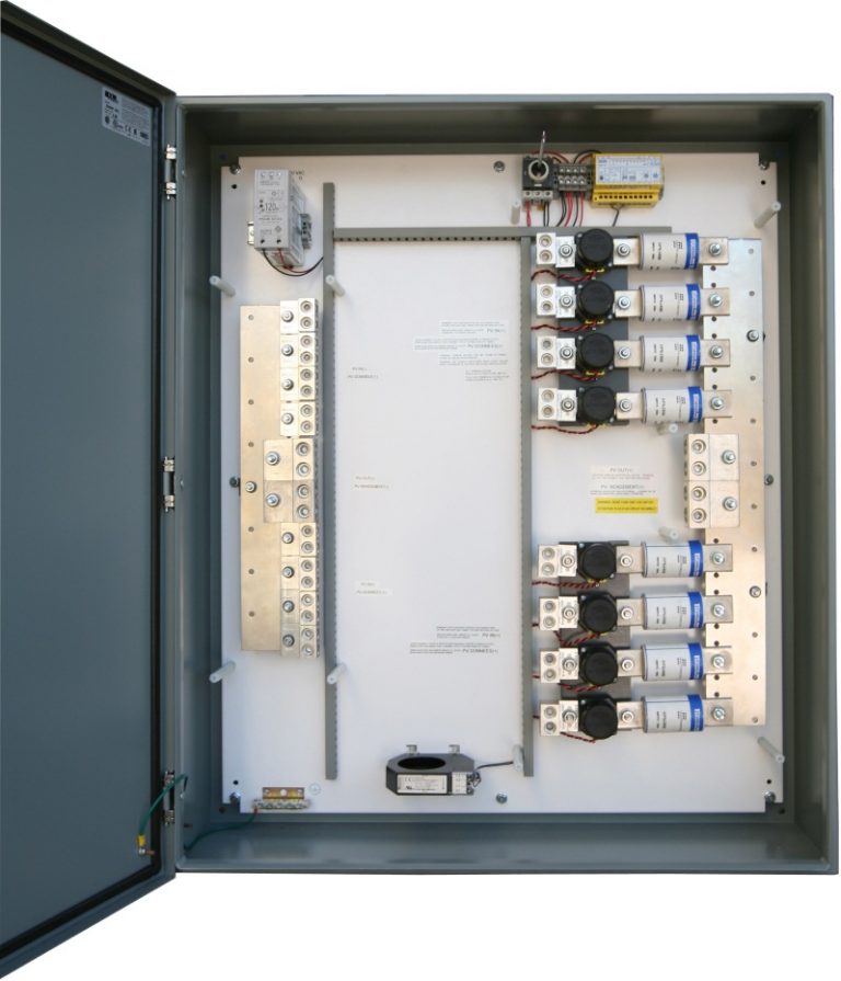 SolarBOS: ReCombiners with Disconnects, Contactors, GFI | Solar Builder