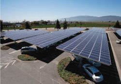 Chevron Completes 630-kW Solar Energy Canopy for California Education ...