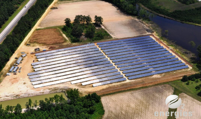 O2 Energies Commissions 1.5-MW Sandy Cross Solar Farm in North Carolina ...