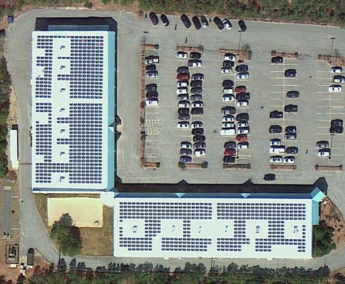 Solar Builder | Cape Cod now has 225-kW Roof Mounted System