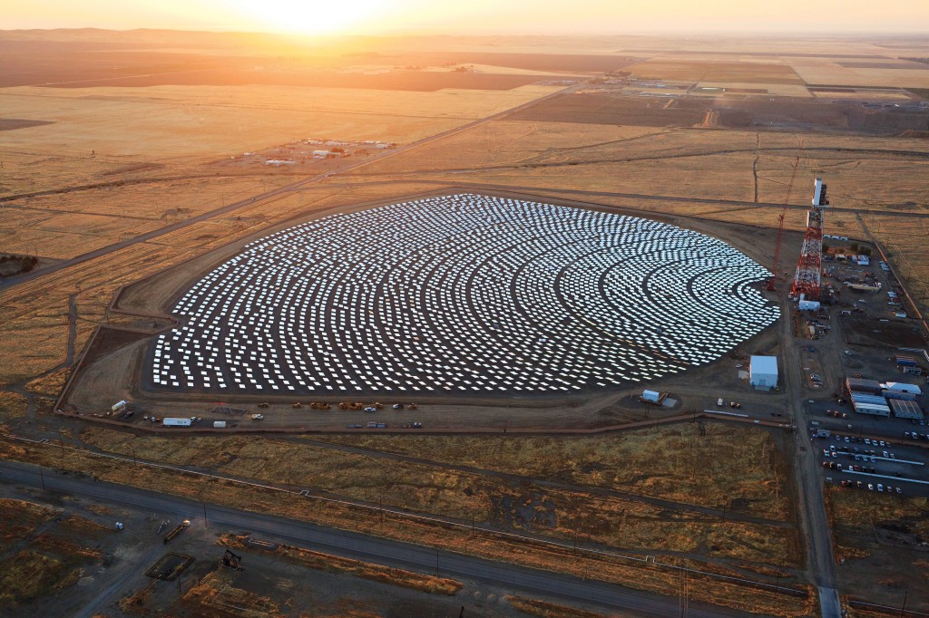 California's Largest Solar Thermal and Storage Contract Approved ...