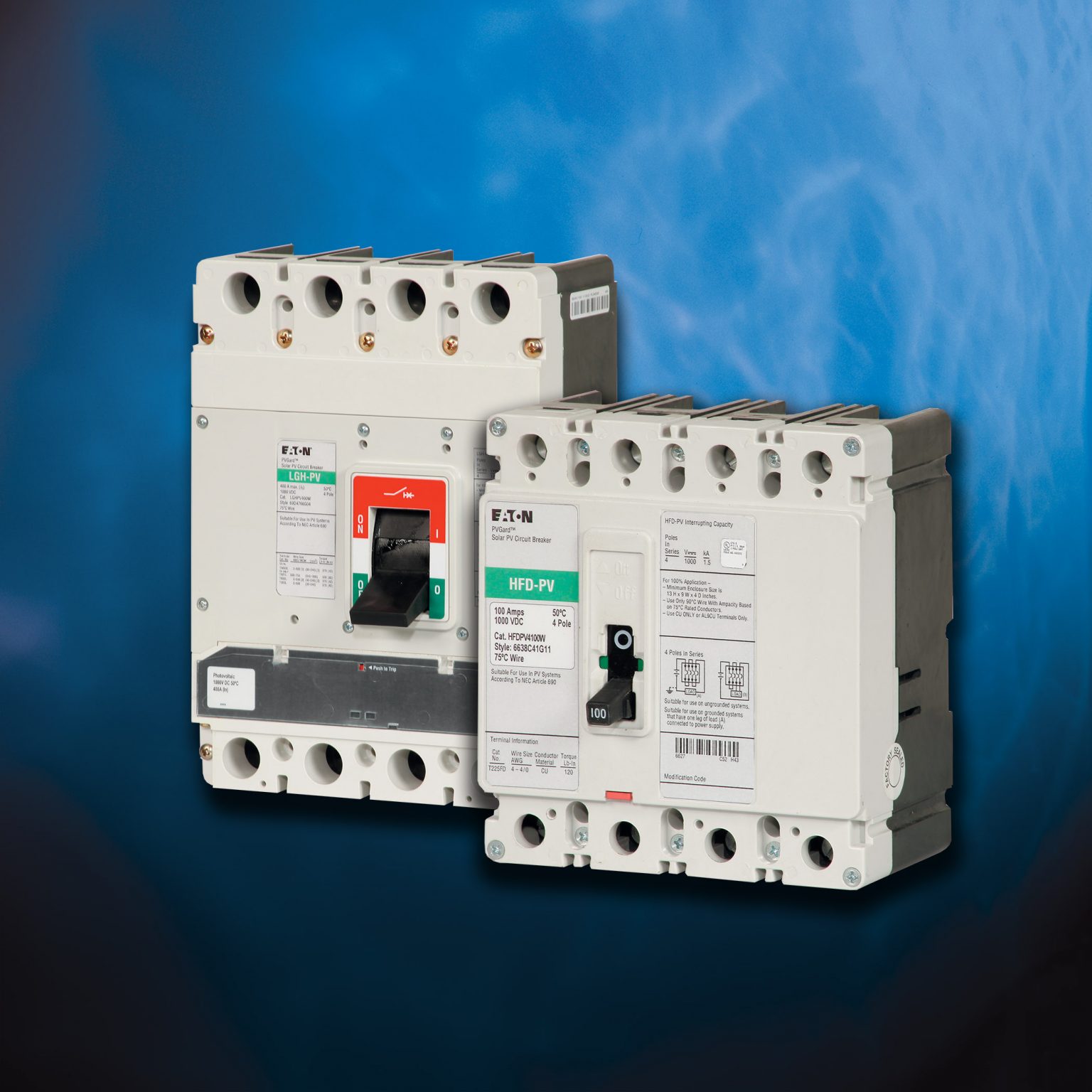 Eaton Launches 1,000-Volt DC PVGard Breakers | Solar Builder