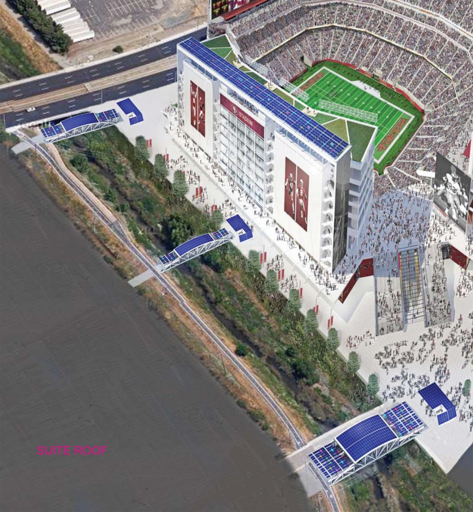 San Francisco 49ers' New Stadium to Run on Solar Power from NRG Energy ...