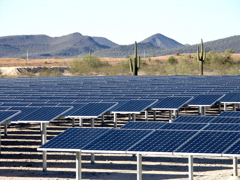 Phoenix Turns to Solar for Water Treatment Plant | Solar Builder