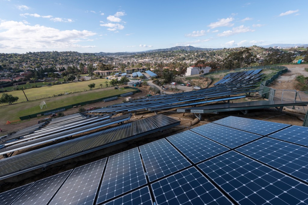 Martifer Solar Completes 1-MW System at Occidental College | Solar Builder