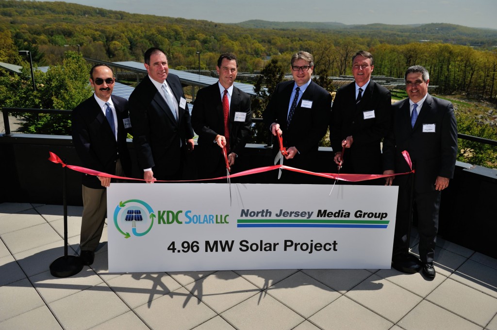 KDC Solar Completes 5-MW Project at NJ Printing Facility | Solar Builder