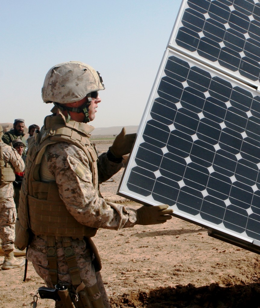 Solar Energy Reduces Military Costs, Boosts Security - Says SEIA ...