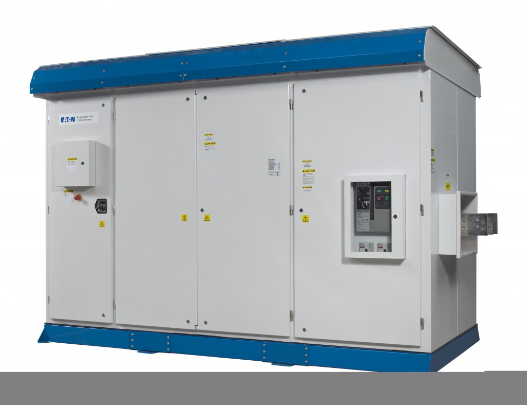 Eaton Power Xpert Solar 1.6-MW Inverter at 98.5% CEC Efficiency