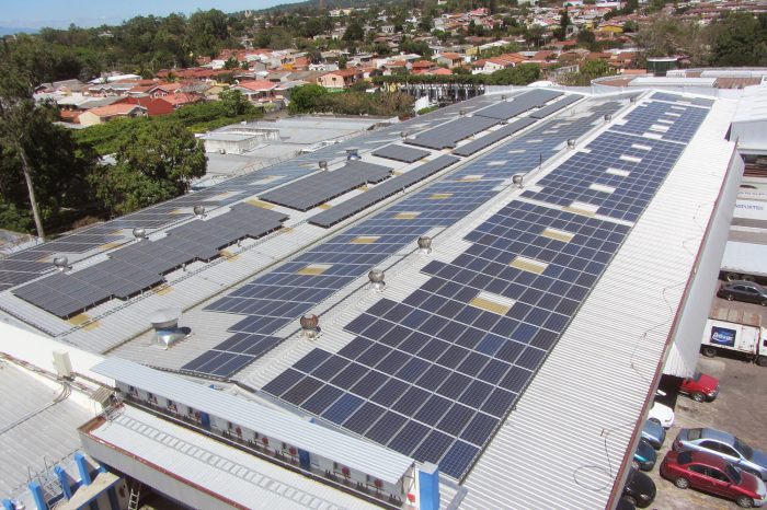 Martifer Solar Connects Self-Consumption Solar PV Rooftop Plant In El ...