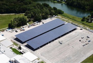 AGT Solar doing huge carport install for Lockheed Martin
