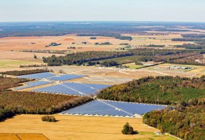 Custom engineering solar mounts for flood plain levels with AET