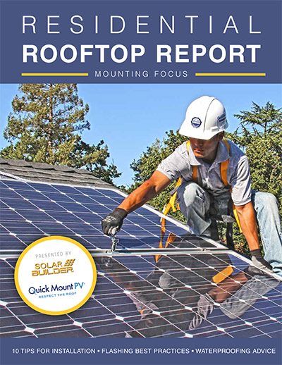 Residential Rooftop Report: Mounting Focus | Solar Builder