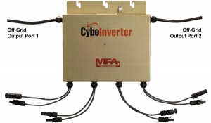 Details on CyboEnergy's Dual-Output Off-Grid inverter strategy | Solar ...
