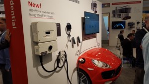 SolarEdge unveils inverter-integrated electric vehicle charger at ...