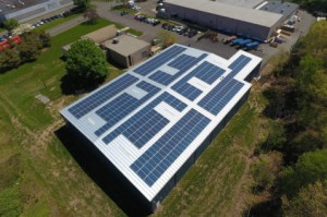 Kingspan Energy installs 500 PV panels atop Ulbrich Shaped Wire | Solar ...