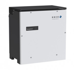 KACO designs 1,500-volt string inverter, the blueplanet 125 TL3 | Solar ...
