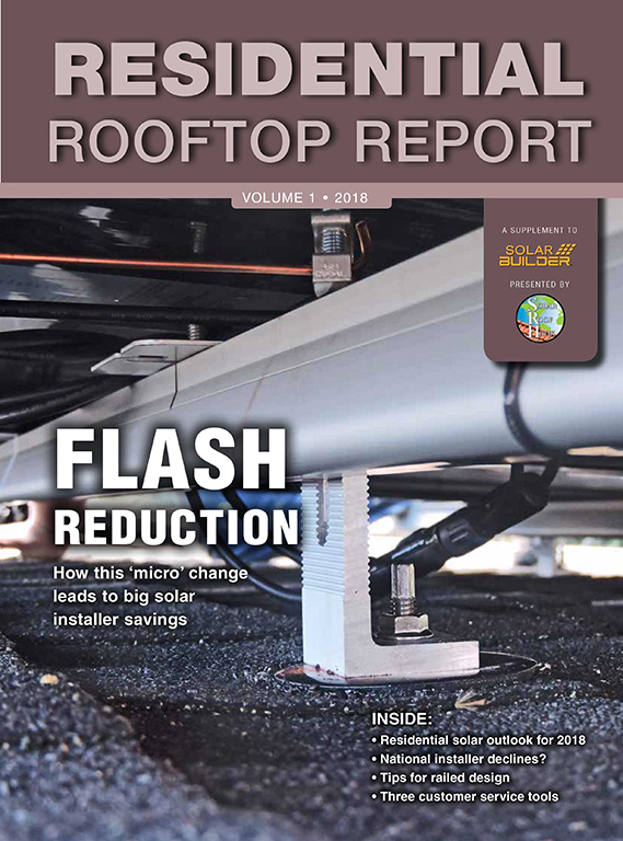 Residential Rooftop Report: How Microflashing leads to solar install ...