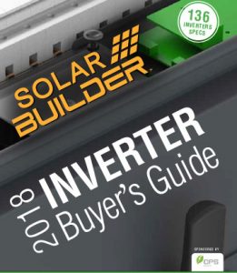 Solar Inverter Buyer's Guide 2018 edition | Solar Builder