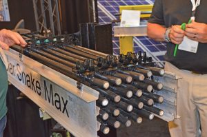 Solar Snake Max is now available for utility-grade solar installs, see ...