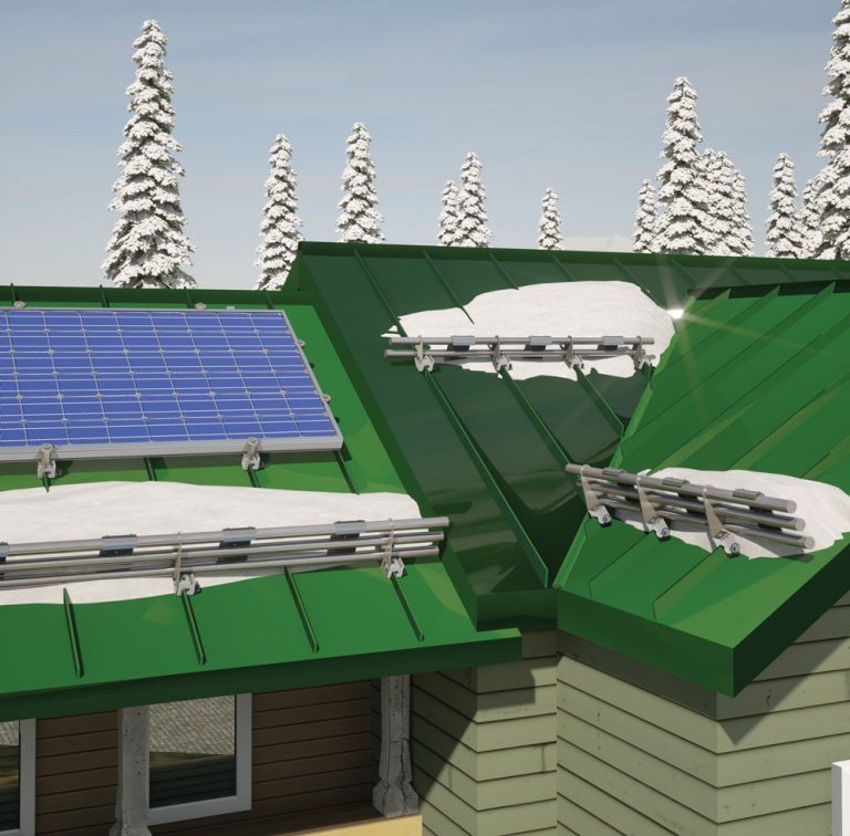 PV Pointer: Safety tips for rooftop solar panels in snow country ...