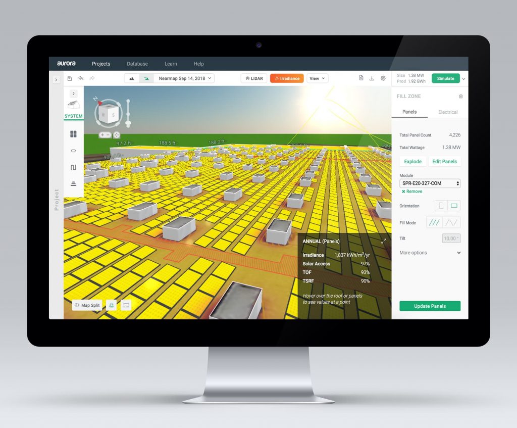 Aurora Solar lands $20 million in Series A funding to further improve ...