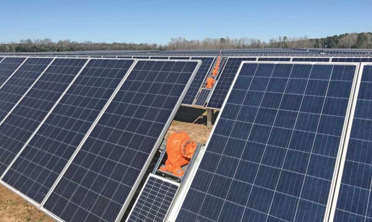 Solar trackers will make up one-third of all ground-mounted PV deployed ...