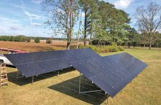 Clenergy's PV-ezRack SolarTerrace is a mounting system designed for ...