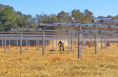 SunModo offers rubber gasket to install between its solar awning panels ...