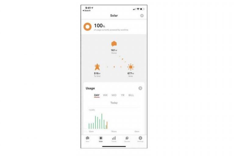 Sense updates its Solar Home Energy Monitor app to show home vs. grid ...