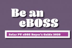 Solar PV eBOS Buyer's Guide 2020 | Solar Builder