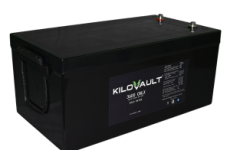 KiloVault launches wall-mounted lithium-iron energy storage tech with ...