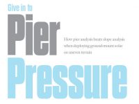 Pier analysis vs. slope analysis in ground-mount solar on uneven ...