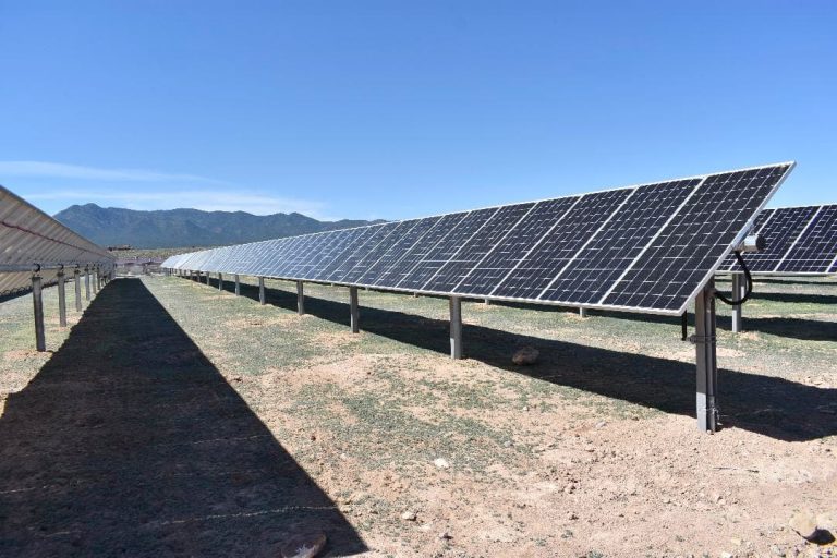 New Mexico's Kit Carson Electric Cooperative brings 3-MW solar plant ...
