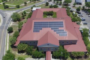 HSGS builds solar canopies at Biloxi VA Medical Center | Solar Builder