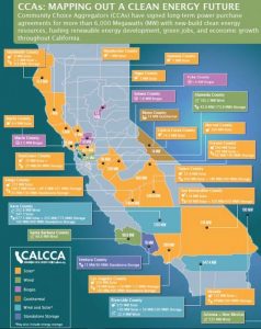 California CCAs have signed 6 GW of long-term clean energy deals – LEED ...