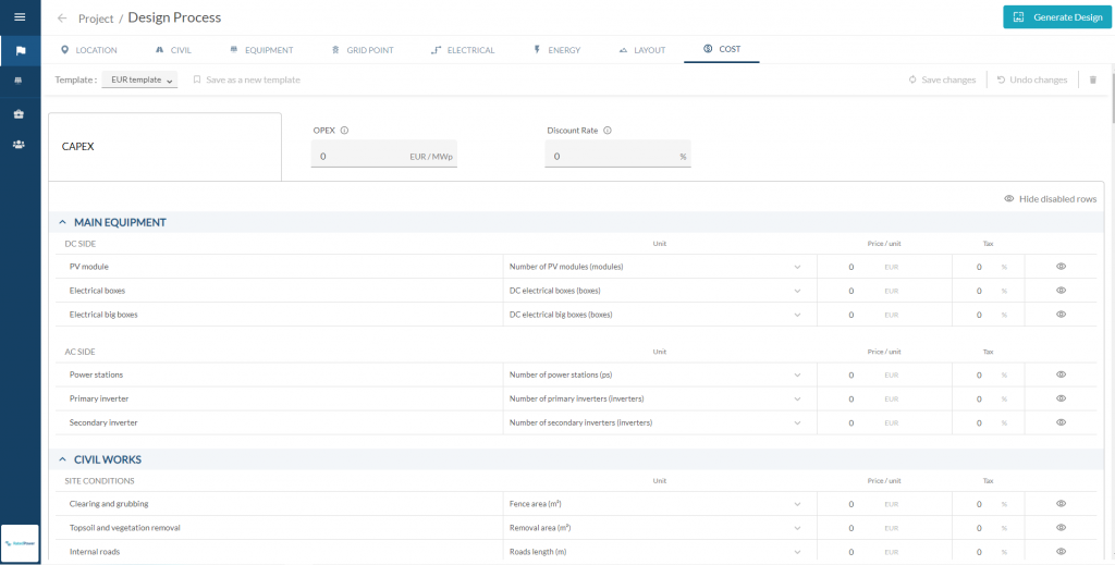 RatedPower adds dynamic Comparison Tool to compare CAPEX, LCOE of solar ...