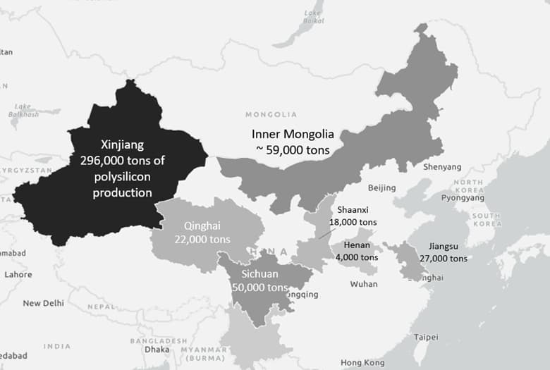 Polysilicon from China added to Forced Labor list by Department of ...