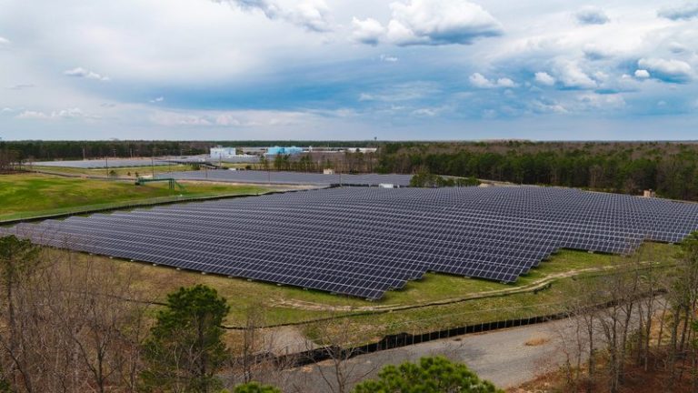 EDF Renewables, Goldman Sachs debut New Jersey's largest solar project ...