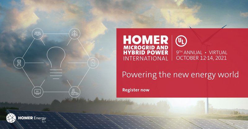 Registration open for virtual Microgrid and Hybrid Power International ...