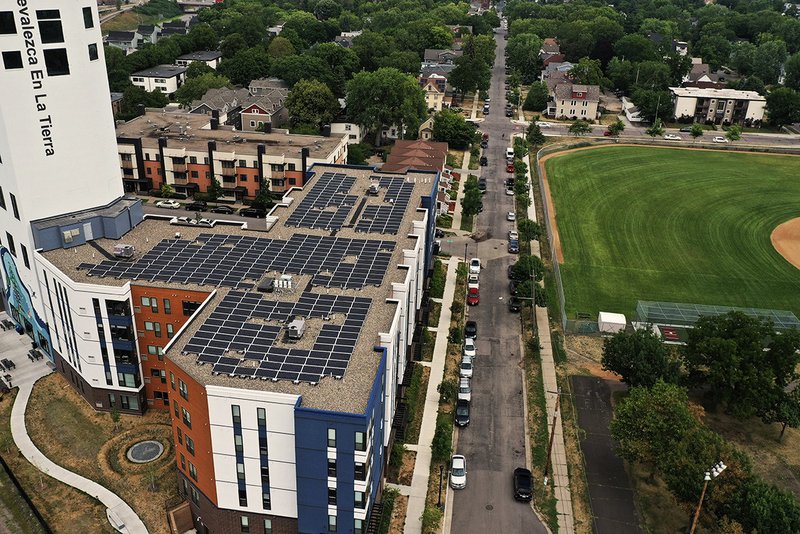 Solar arrays added to affordable student housing in Minnesota | Solar ...