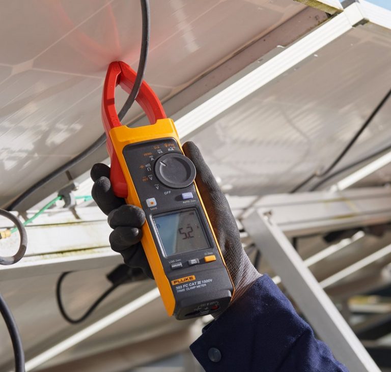 Fluke debuts 1500 Volt CAT III safety rated Clamp Meter designed for ...