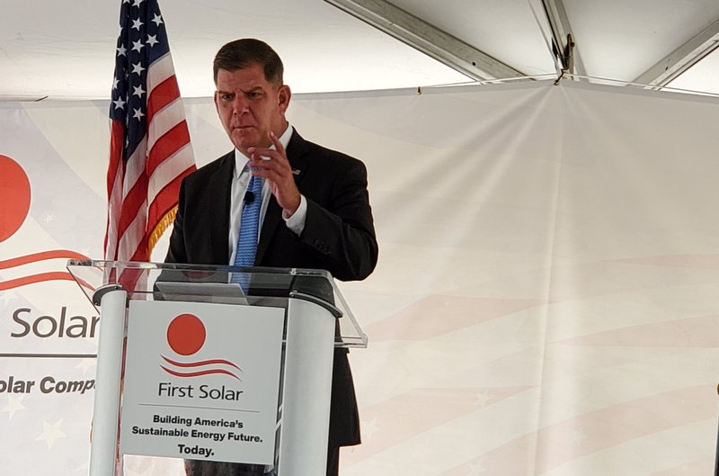 First Solar building another U.S.-based solar module facility to ...