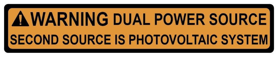 Review of NEC 2020 code revisions and label changes for solar ...