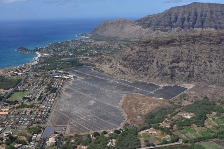 Constructing solar farms in Hawaii is not easy — here's how Goodfellow ...