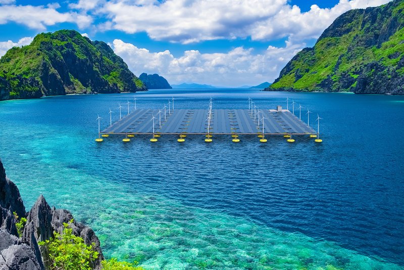 Why conventional floating solar will fail in the ocean, says SINN Power ...