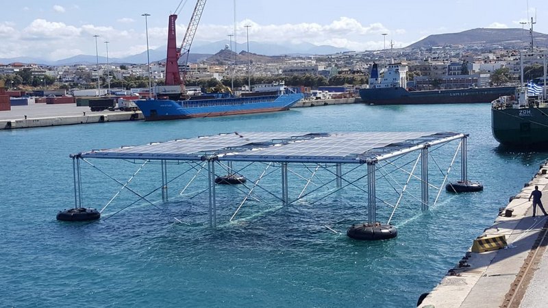 Why conventional floating solar will fail in the ocean, says SINN Power ...