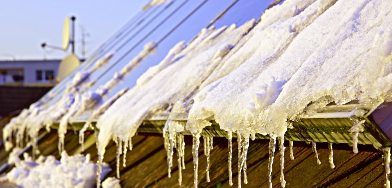 Freezing Winter Weather is No Match for Roof Tech AlphaSeal™ Technology ...