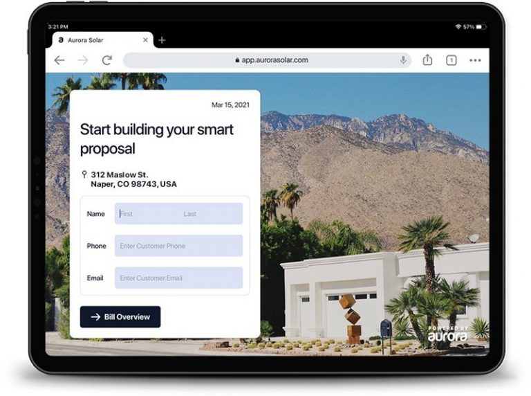 Aurora Solar revamps its solar sales functionality with new Sell suite ...